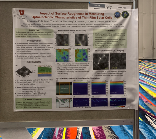 2023 06 PVSC Presentation – NanoEngineering for Energy